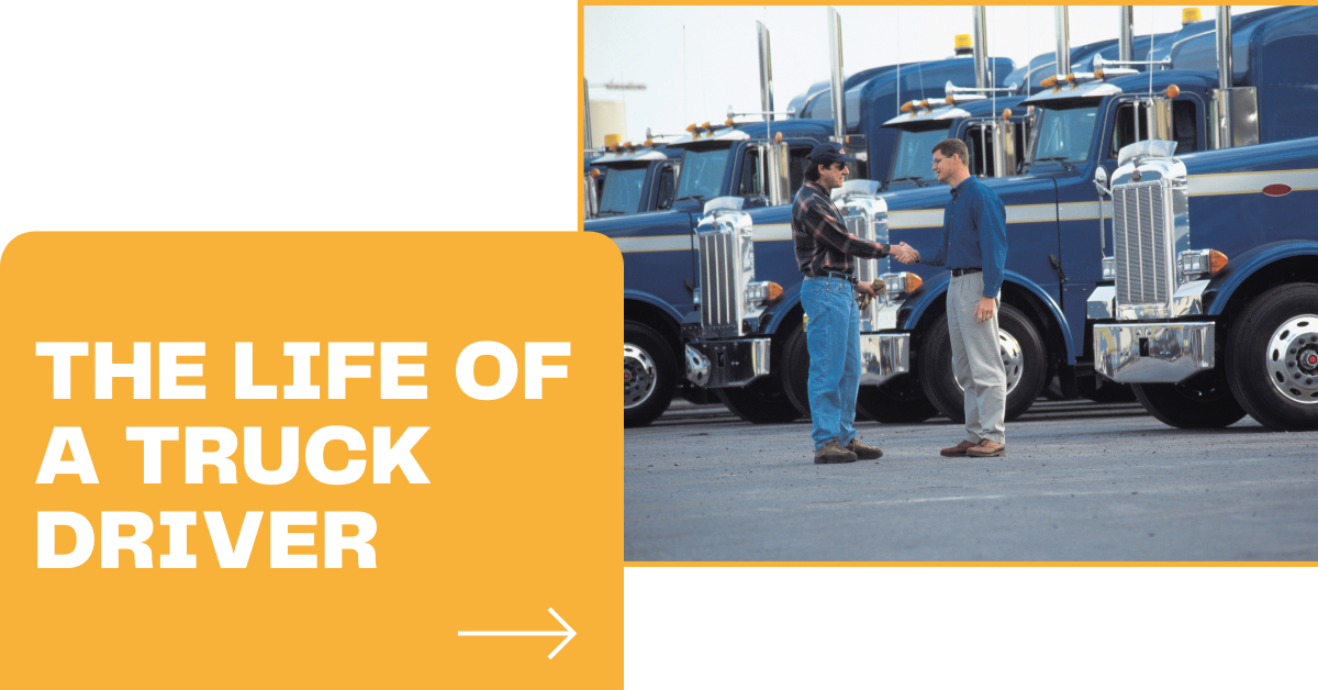 Being a part of a truck driver’s average day - Gilson Solutions